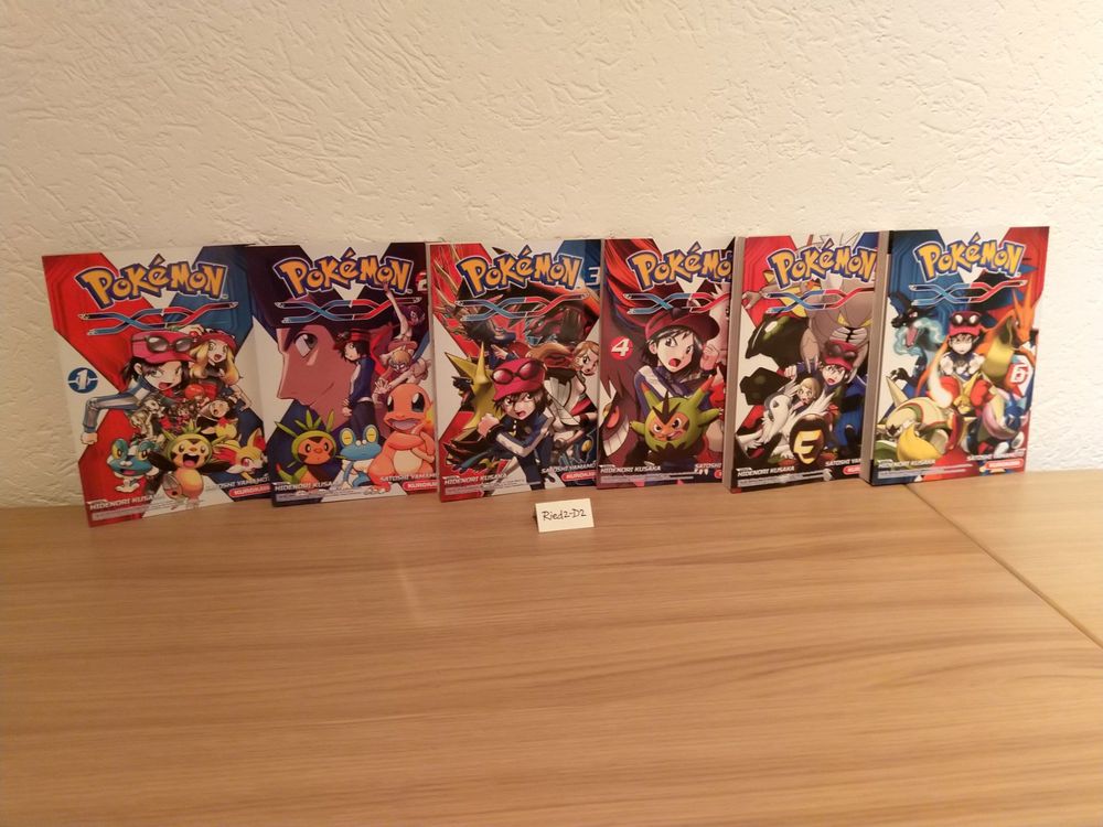 Manga Pokémon XY Tome 1 à 6 | Kaufen auf Ricardo