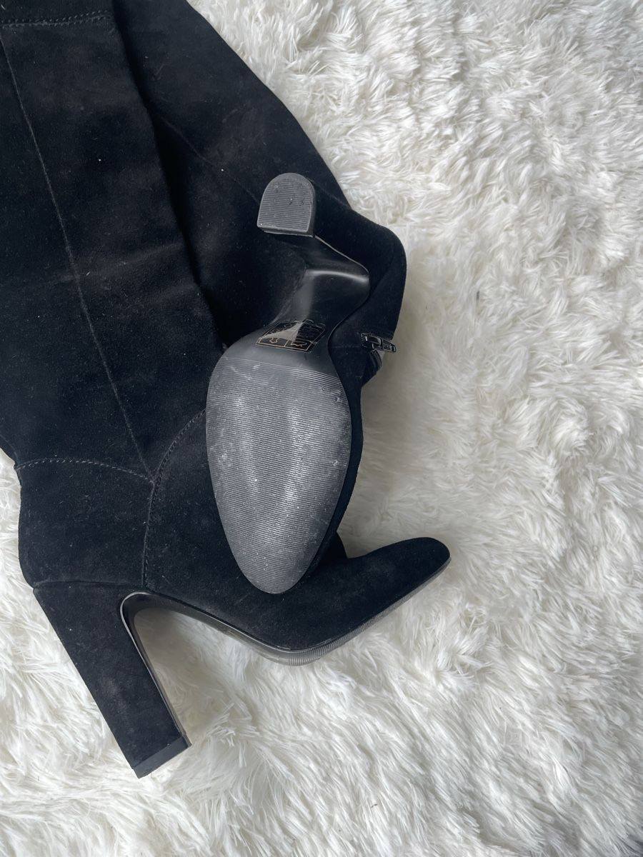 Cuidardes Aldo over-the-knee noires cuir (D'occasion) à Lausanne pour ...