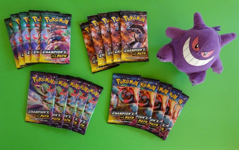 20 Pokémon Champions Path Boosters ENG (Neu (gemäss Beschreibung)) in ...