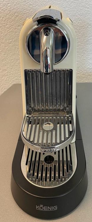 Nespresso Kaffeemaschine, weiss/beige (Gebraucht) in Pontresina für CHF ...