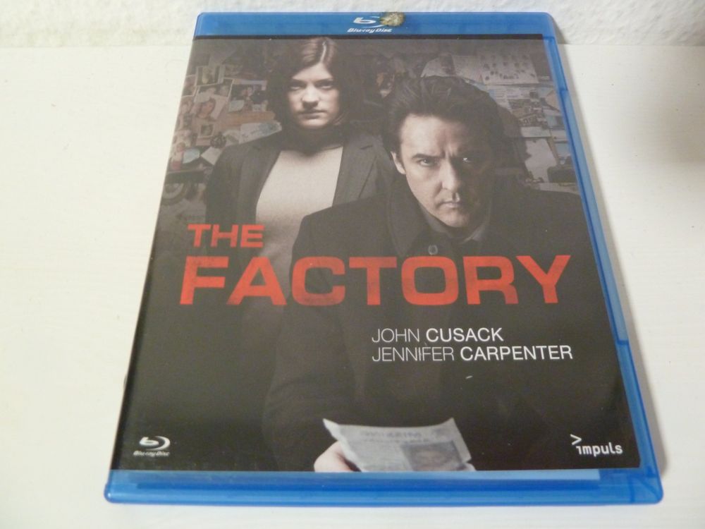 The Factory [Blu-ray] (Gebraucht) in Abtwil SG für CHF 3.9 – mit ...