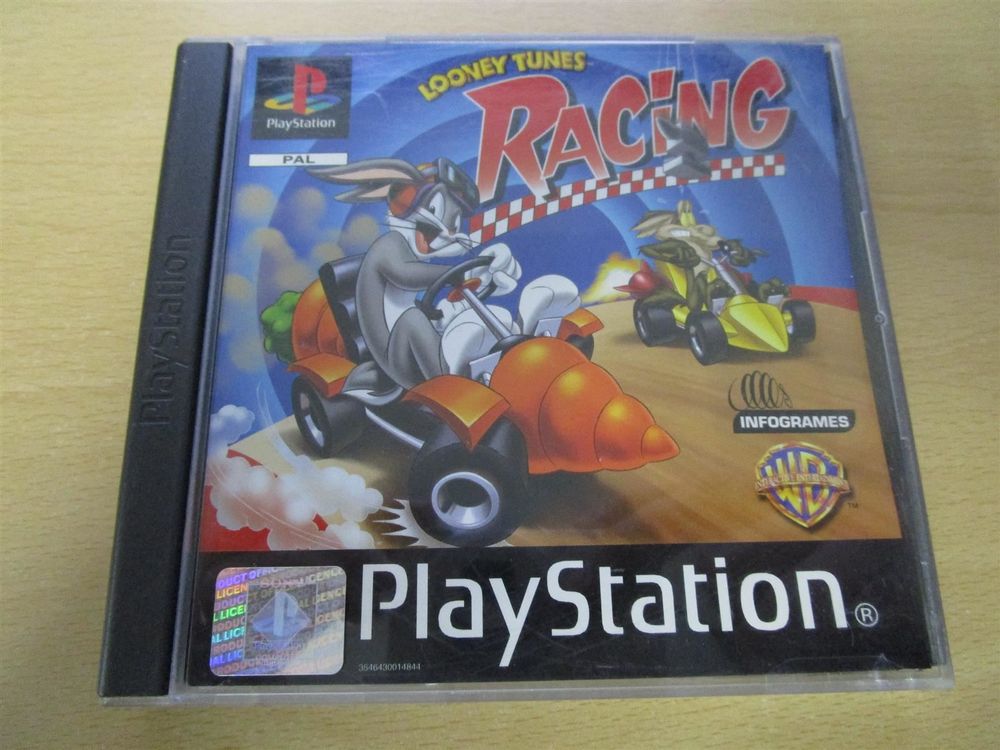 Looney Tunes Racing Playstation 1 PSX (Gebraucht) in Goldau für CHF 29 ...