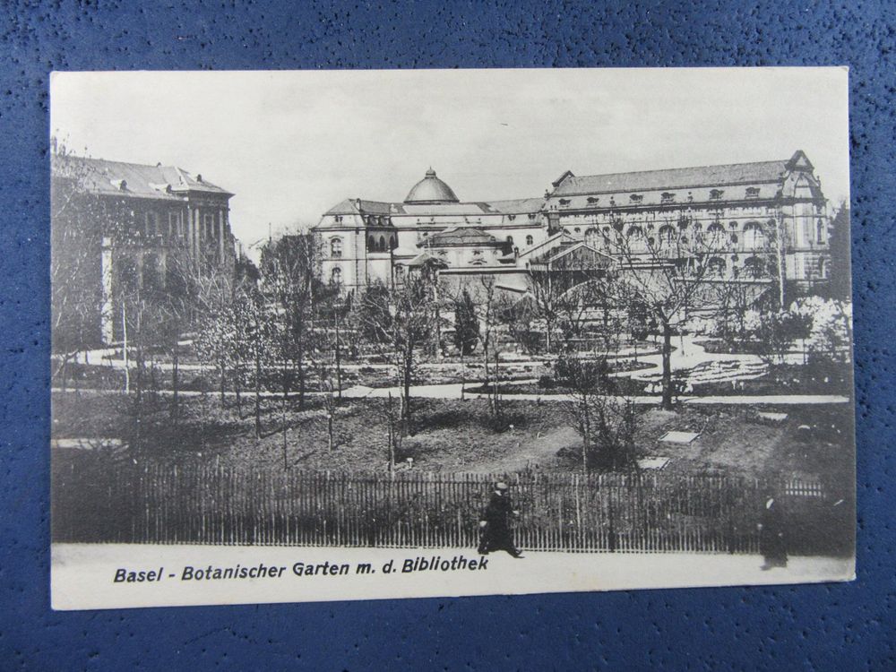 BASEL BOTANISCHER GARTEN MIT BIBLIOTHEK BELEBT (Gebraucht) in Ettingen für CHF 9.95 – mit ...