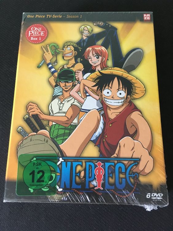 One Piece Box 1 (Season 1 Ep. 1-30) [DVD] (Neu/OVP) (Neu und originalverpackt) in St.Gallen für ...