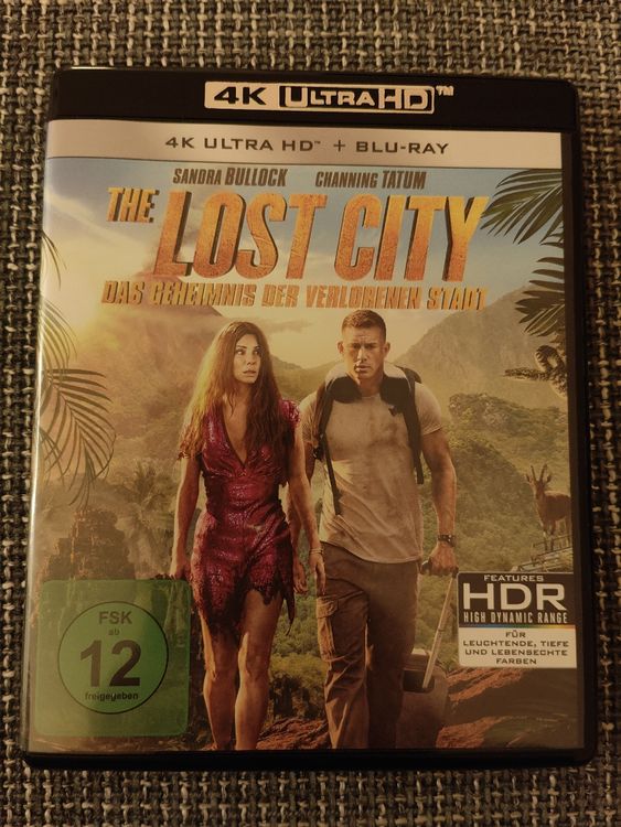 The Lost City 4K Ultra HD + Blu-ray (Gebraucht) in Liestal für CHF 6 ...