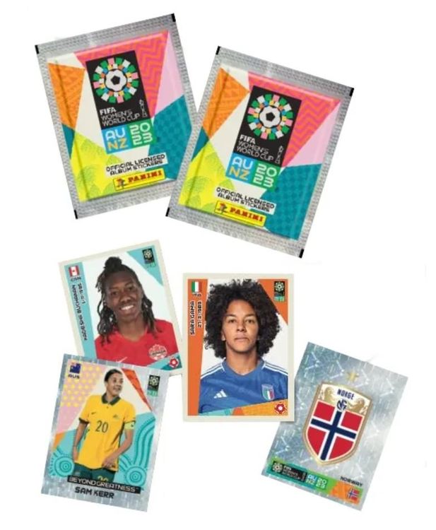Panini Frauen WM 2023 Einzelsticker (3) | Kaufen auf Ricardo