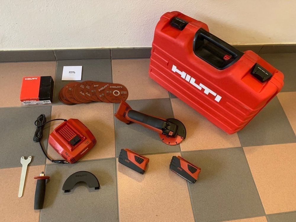 Hilti AG 125-A22 Akku Winkelschleifer | Kaufen auf Ricardo