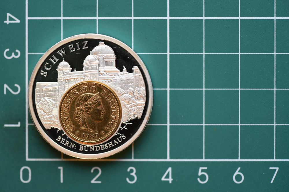 schweiz bern bundeshaus 5 rappen 1989 | Kaufen auf Ricardo