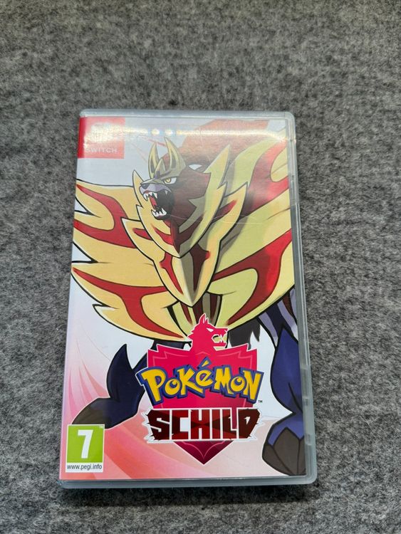 Pokemon Schild (Gebraucht) in Muttenz für CHF 28.95 – mit Lieferung auf ...