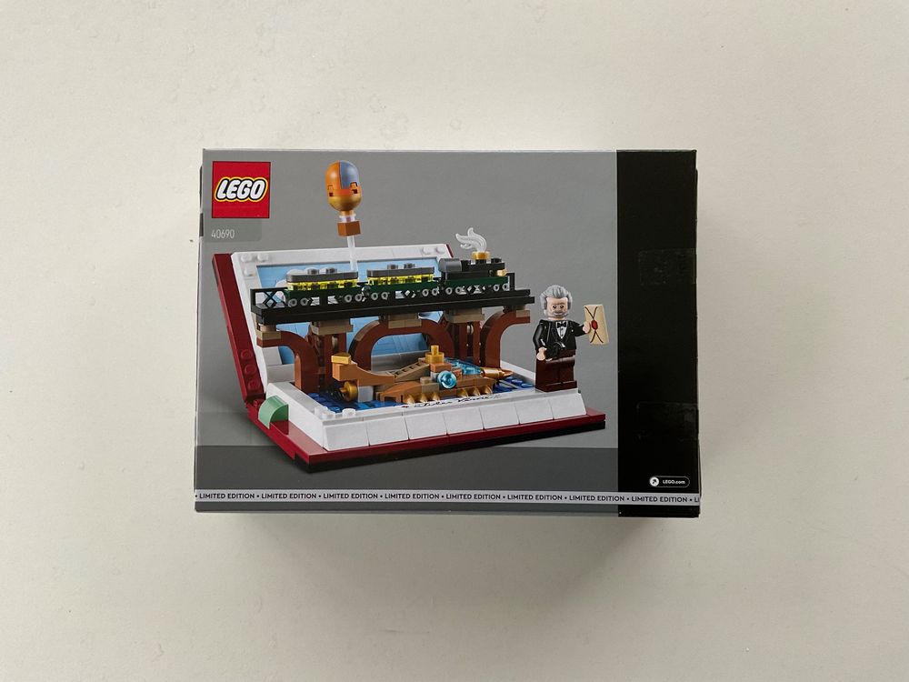 Lego 40690 Creator Hommage an Jules Verne’s Bücher NEU/OVP | Kaufen auf ...