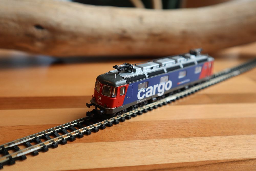Fleischmann 734191 - SBB Cargo Re 620 Digital/Sound mit OVP (Neu ...