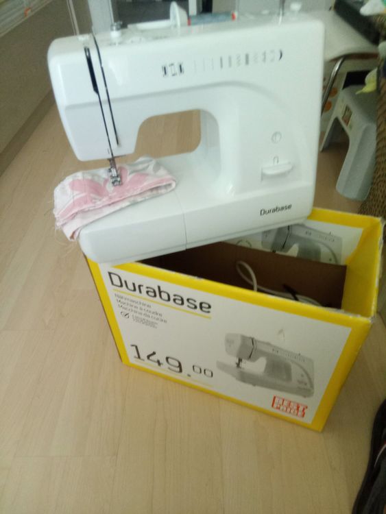 Durabase Nähmaschine Neuwertig (Gebraucht) in Grenchen für CHF 32 – nur ...