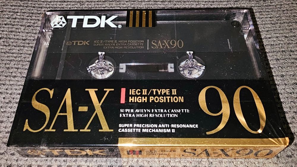 Super TDK"SA-X90" (Neu und originalverpackt) in für CHF 19 – mit ...