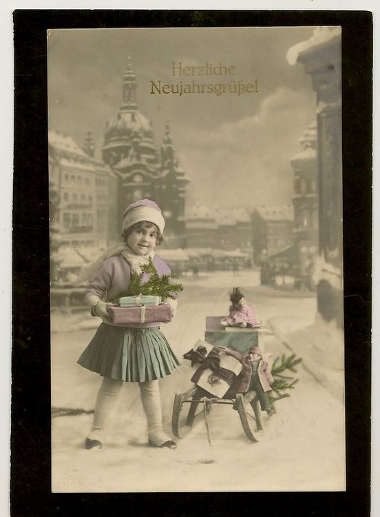 Herzliche Neujahrsgrüsse | Kaufen auf Ricardo