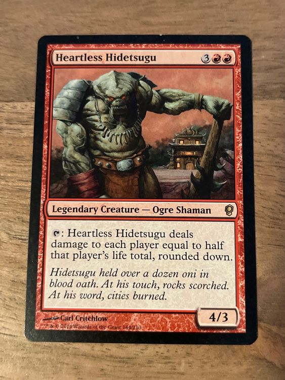 Heartless Hidetsugu (Gebraucht) in Hinterkappelen für CHF 0.85 – mit ...