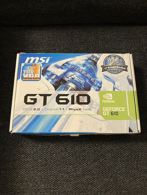 MSI GT 610 Grafikkarte (Neu (gemäss Beschreibung)) in Winterthur für ...