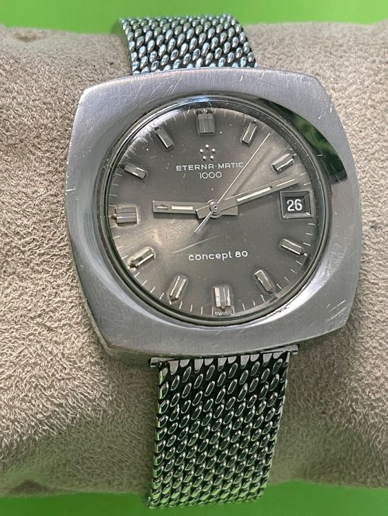 ETERNA- MATIC 1000 CONCEPT 80 mega selten (Defekt) in Goldach für CHF ...