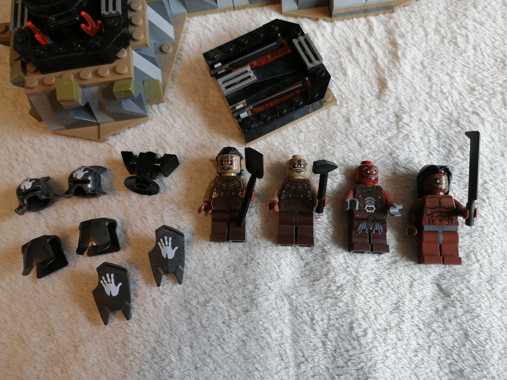Lego 9476 The Lord of the Rings The Orc Forge | Kaufen auf Ricardo