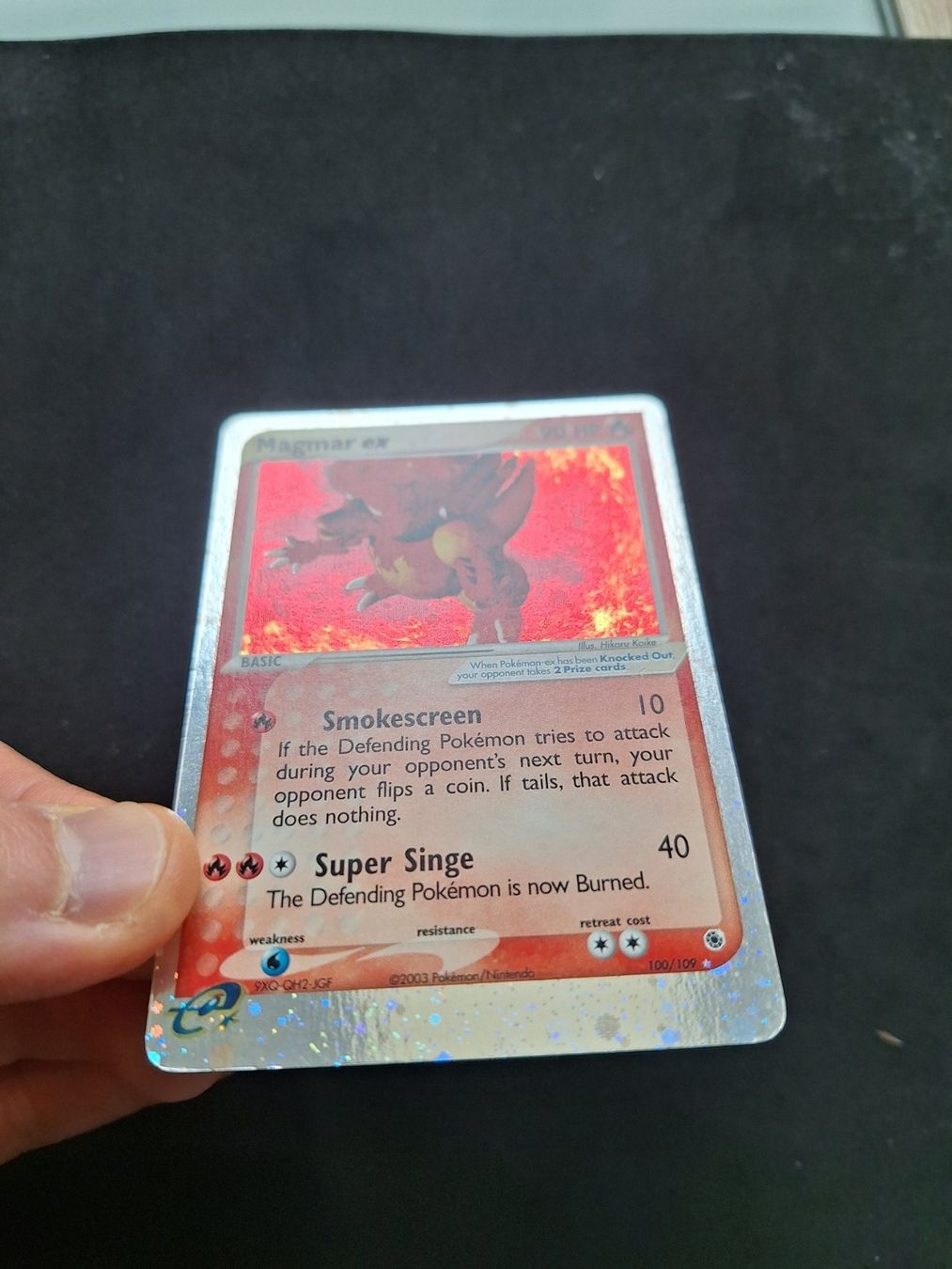 Magmar EX #100 Pokemon Ruby & Sapphire (Gebraucht) in Sugiez für CHF 49 ...