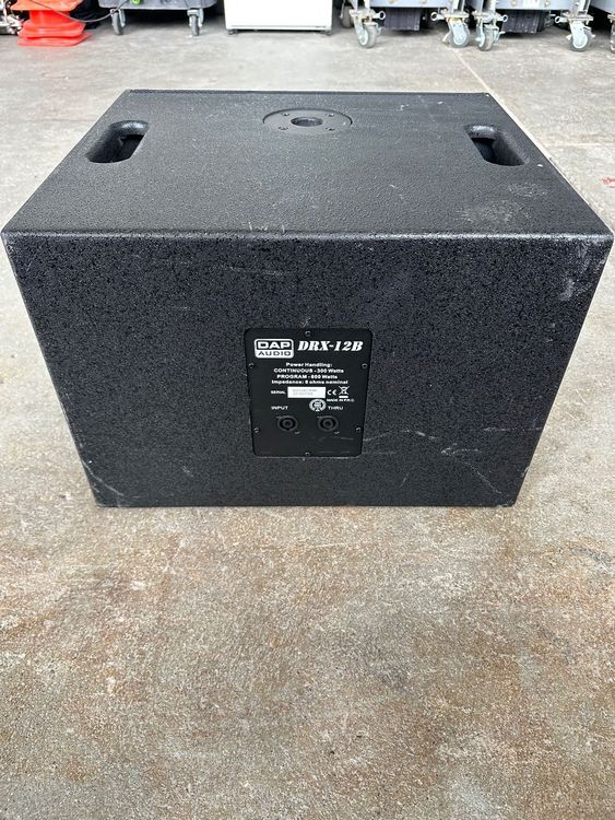 Passiv Subwoofer DAP Audio DRX12b (Gebraucht) in Elsau-Räterschen für ...