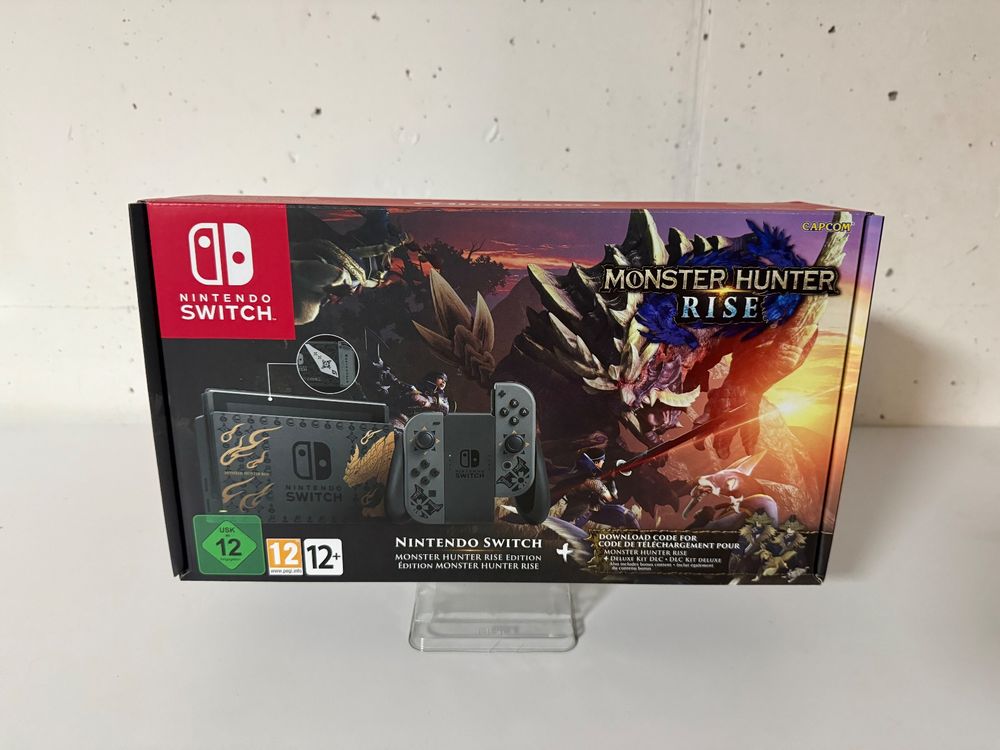 🔥 Nintendo Switch Monster Hunter neu ungeöffnet ab 1.- 🔥 (Neu und ...