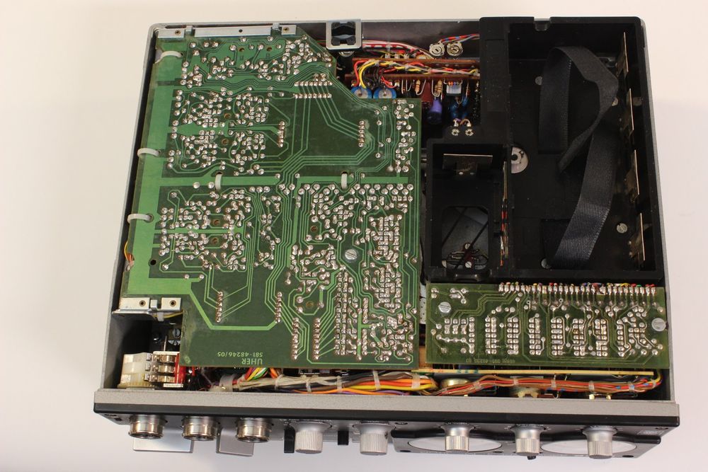 Uher 4400 Report Monitor revidiert u getestet, 4-Spur Stereo | Kaufen ...