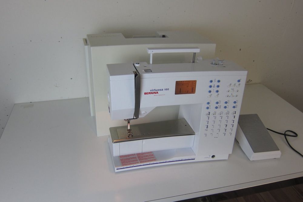 Bernina virtuosa 150 mit Original Koffer (Gebraucht) in Fahrweid für ...