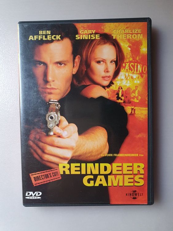 Dvd Reindeer Games Ben Affleck Und Charlize Theron Gebraucht In St