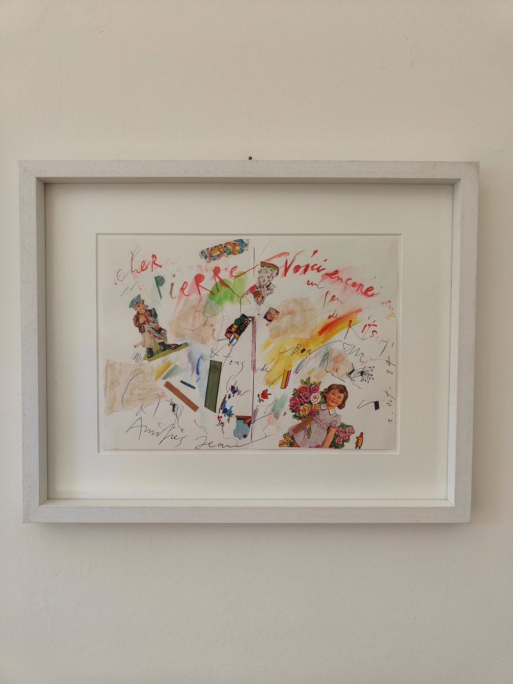 Jean Tinguely – „Cher Pierre, Voici encore un peu de kitsch“ (Gebraucht ...