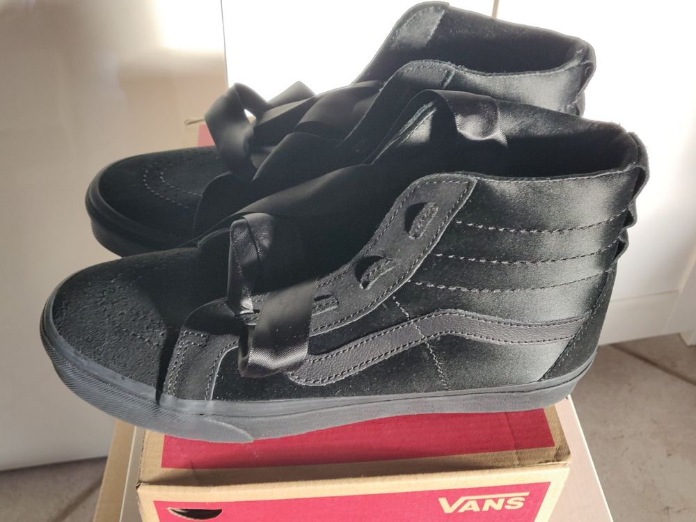 Vans 42 Women US 10.5 Men US 9 SK8-Hi Alt Lace Black 27 cm (Neu und originalverpackt) in Le ...