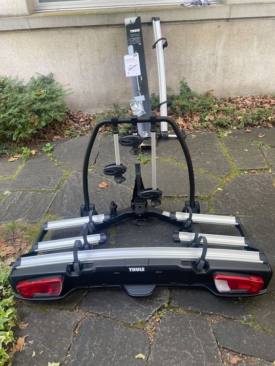 Thule VeloSpace XT 2023 inkl. Adapter für 4. Bike (Gebraucht) in Biel ...