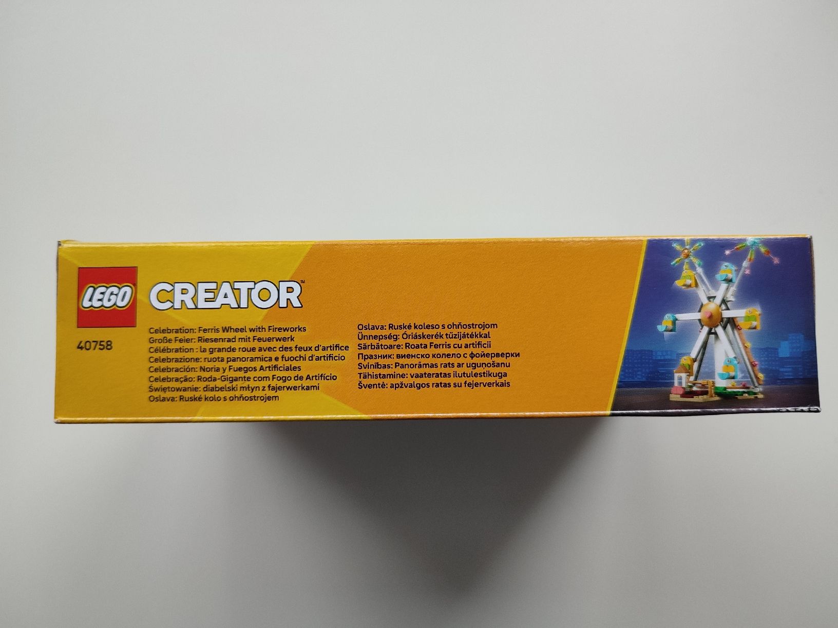 Lego Creator Grande Roue neuf (Nuovo e nell'imballaggio originale) a ...