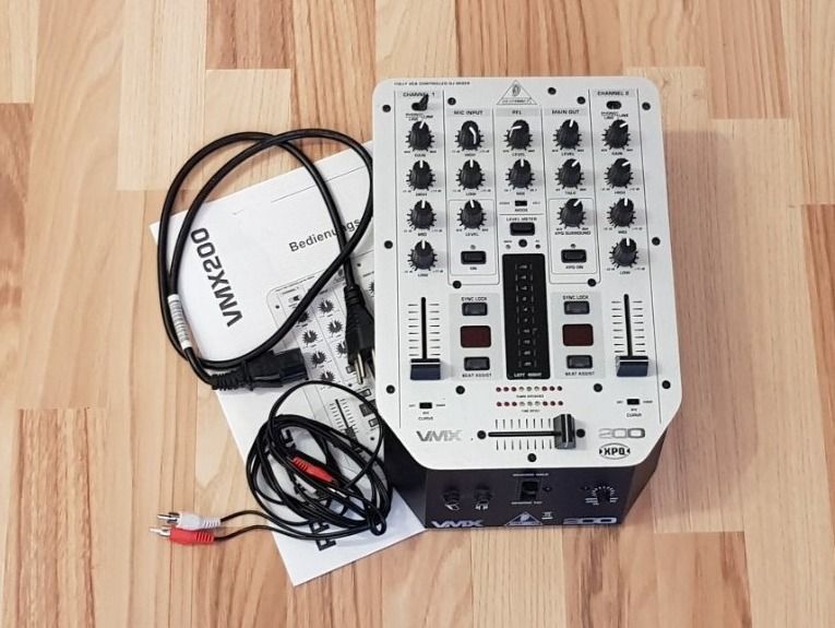 Behringer VMX 200 PRO MIXER | Kaufen auf Ricardo