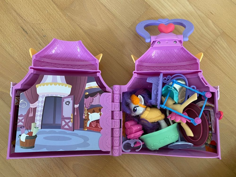 Pony Rarity my little Pony Haus (Gebraucht) in Belp für CHF 9 – mit ...