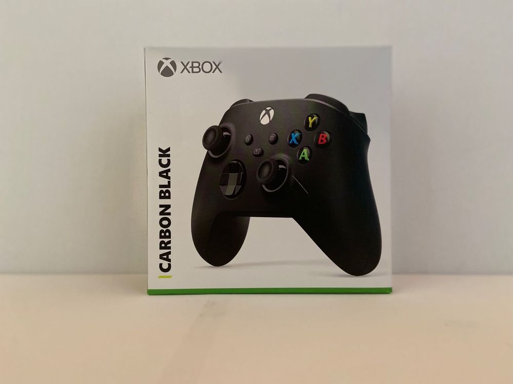 Xbox Wireless Controller Carbon Black NEU (Neu (gemäss Beschreibung ...