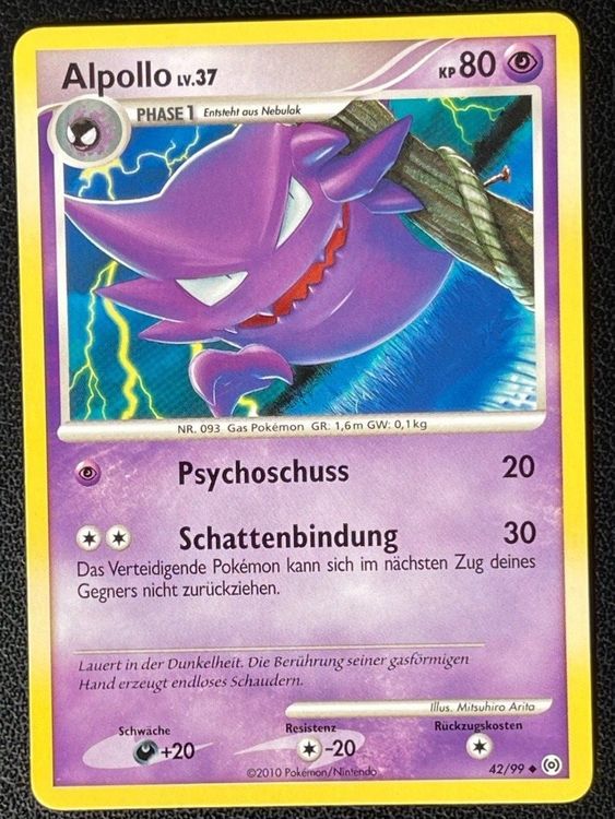 Alpollo 42/99 Pokémon Platinum Arceus | Kaufen auf Ricardo