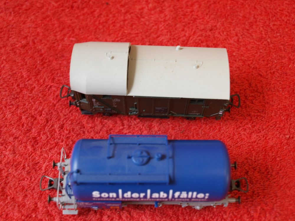 2 Wagen 1von Pico + Roco (Gebraucht) in Aarau für CHF 6.5 – mit ...