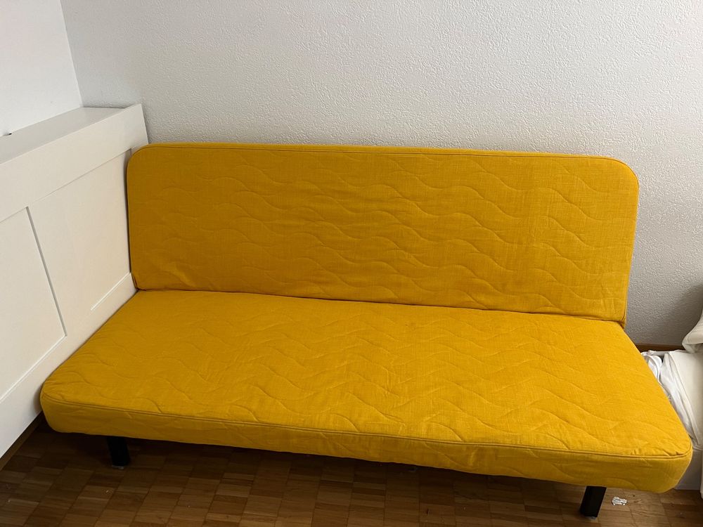 NYHAMN 3-seat sofa-bed, Sofabett (Gebraucht) in Zurich für CHF 30 – nur Abholung auf Ricardo kaufen