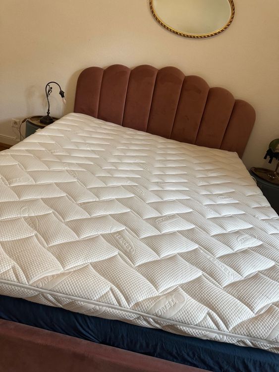 Matelas Topper Tempur Surmatelas 160x200 mémoire de forme (D'occasion ...