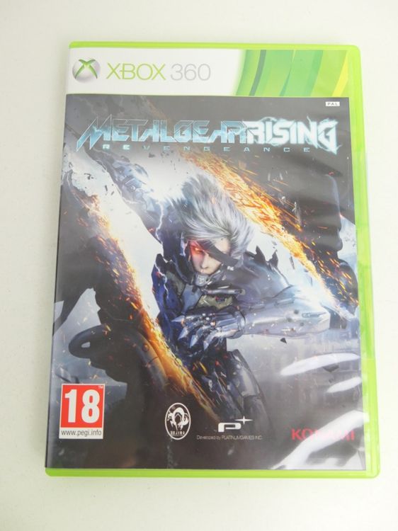 Metal Gear Rising Xbox | Kaufen auf Ricardo
