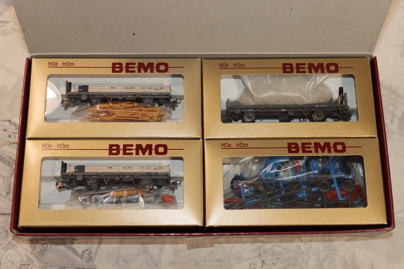 Bemo Set ( 166 ) (Gebraucht) in Kerzers für CHF 103 – mit Lieferung auf ...