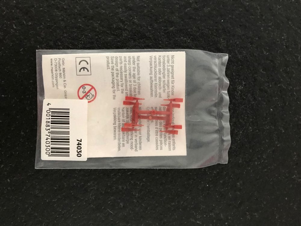 Märklin 74030 Ho Isolations de conducteur Central pour Voies | Kaufen ...