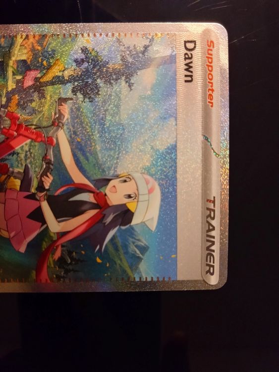 Dawn Full Art Trainer Pokemon Card - 129/094 (Neu (gemäss Beschreibung ...