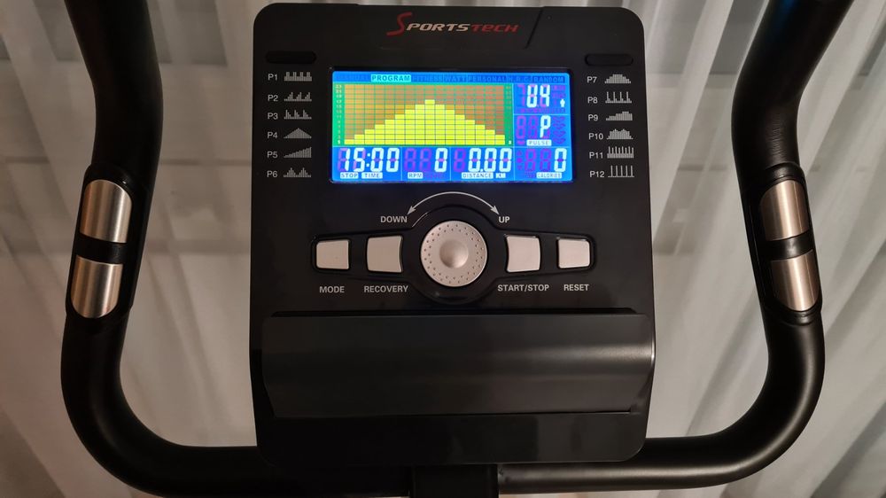 Hometrainer - ESX 500 ergometer von SPORTSTECH (Gebraucht) in ...