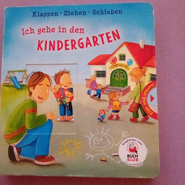 Kinderbuch: "Ich gehe in den Kindergarten" (Gebraucht) in Witterswil ...