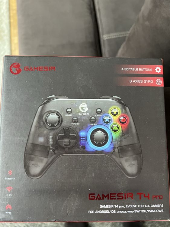 Controller Gamesir T4 Pro per Android/IOS/PC Nuovo! (Neu und originalverpackt) in Grand-Lancy ...