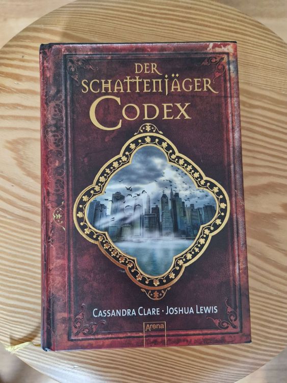Der Schattenjäger Codex von Cassandra Clare - Jugendbuch (Gebraucht) in ...