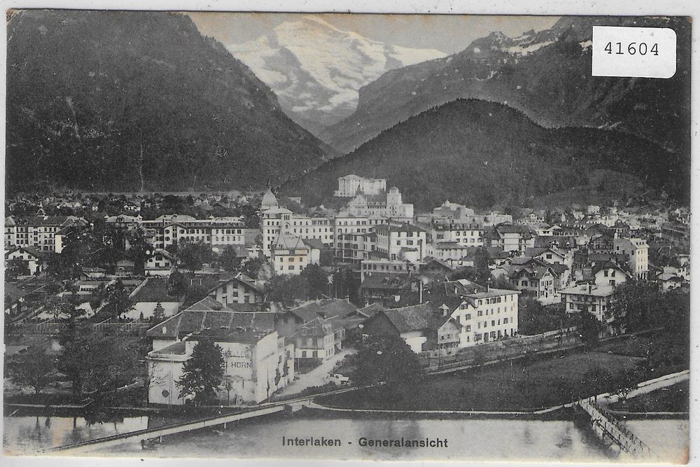 Interlaken - Generalansicht (Gebraucht) in Ettingen für CHF 2 – mit Lieferung auf Ricardo kaufen