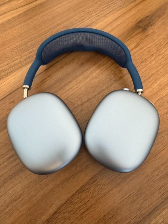 Apple AirPods Max Around ear headphones, Sky blue | Kaufen auf Ricardo