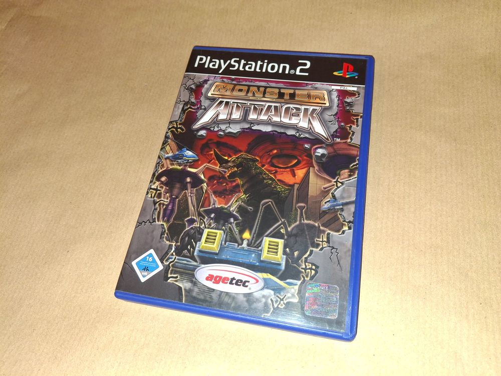 Monster Attack - PS2 (Gebraucht) in Welschenrohr für CHF 10 – mit ...
